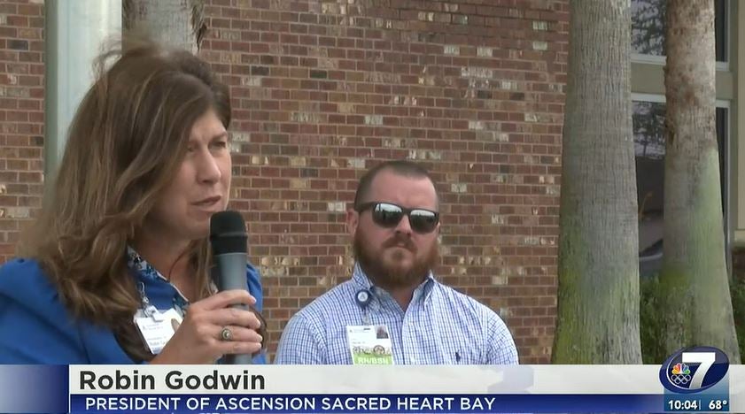 Accident victim, 10, reunites with first responders | Ascension