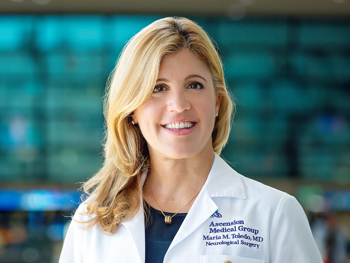 Sacred Heart neurosurgeon and local teen take advantage of shadowing ...