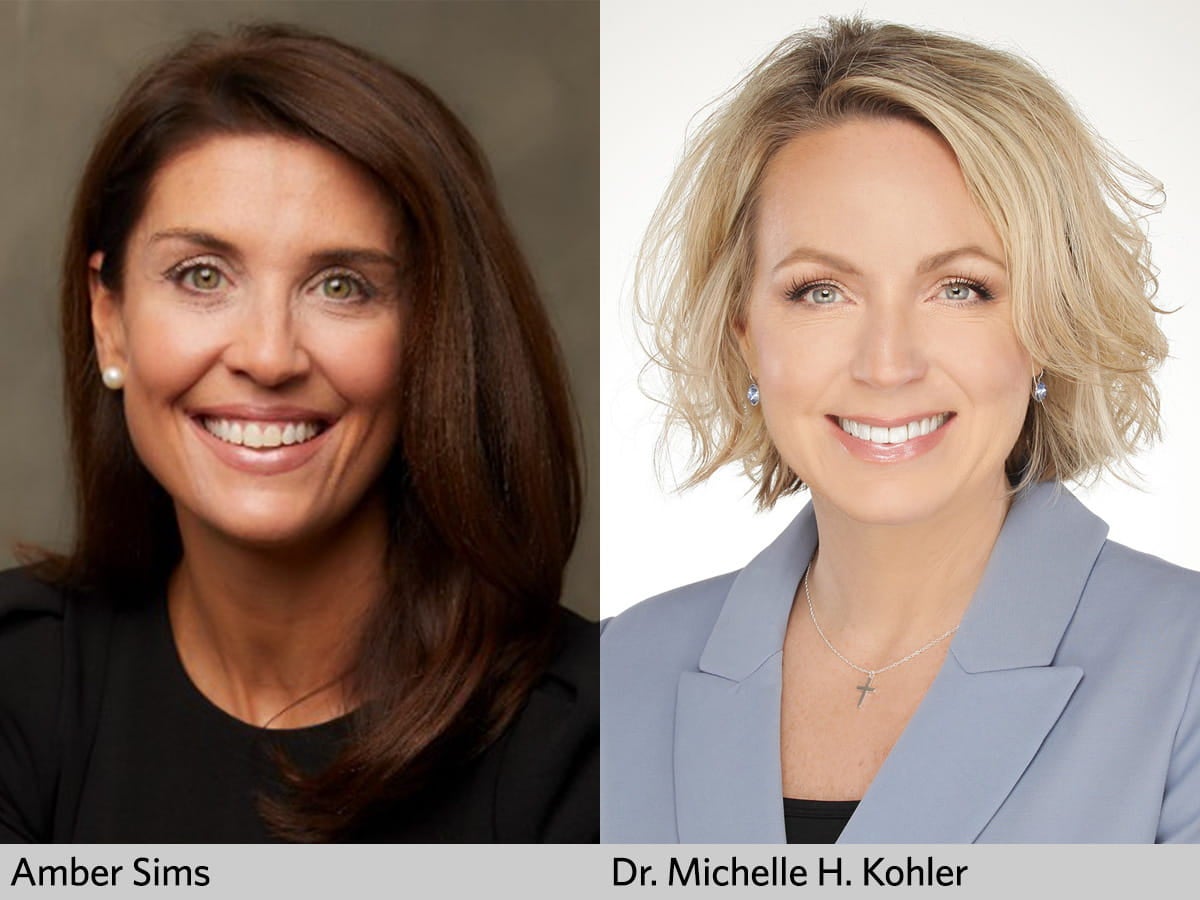 Ascension promotes Amber Sims, Dr. Michelle H. Kohler to Ascension ...